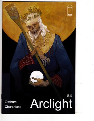 Arclight #4 Comic Book Graham Churchland High Grade 2017 VF/NM | eBay