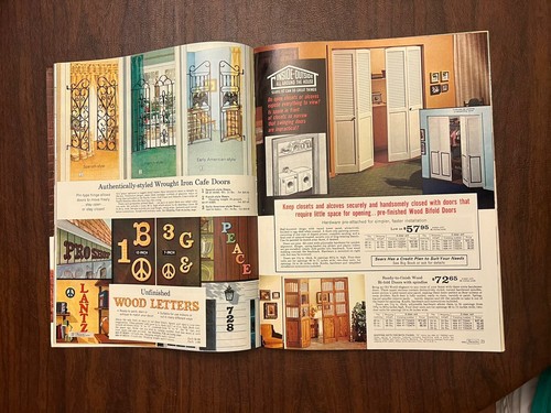 Vintage Sears 1972 Home Improvement Sale Catalog Magazine Ad Book 47 ...