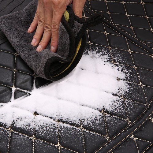 For Lincoln All Model Waterproof Custom Car Floor Mats Cargo Carpets ...