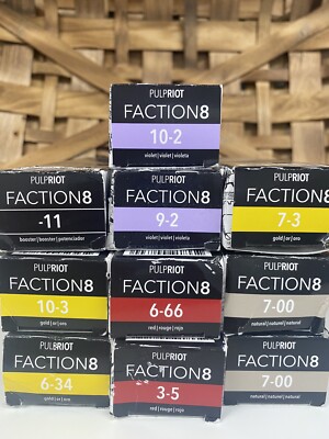 PULP RIOT Faction8 Permanent Haircolor 2 oz (CHOOSE YOUR SHADE) | eBay