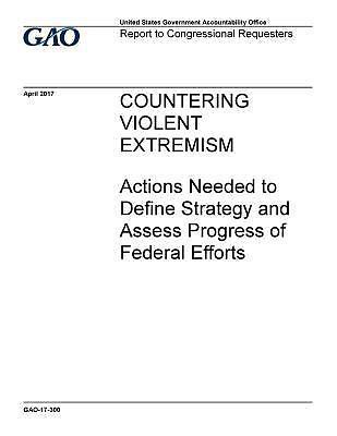 Countering Violent Extremism, Actions Needed to Define Strategy and ...
