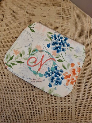 Studio Thirty-One Flap Peach "N" Pebble Floral Studio 31 | eBay