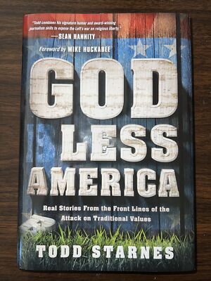 God Less America : Real Stories from the Front Lines of the… SIGNED BY ...