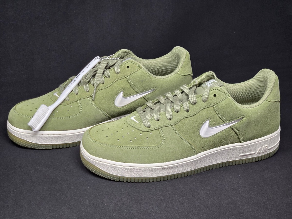 Nike Air Force 1 Low Retro Men Multi Size Jewel Oil Green Nike Air Force 1 Low Retro Men Multi Size Jewel Oil Green