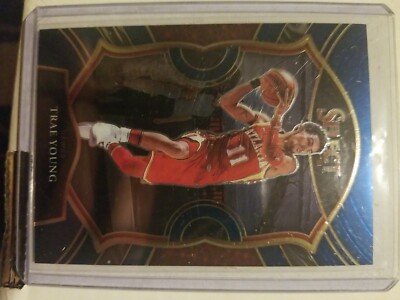 2021 Panini Select Basketball Card Concourse #2 Trae Young Atlanta ...