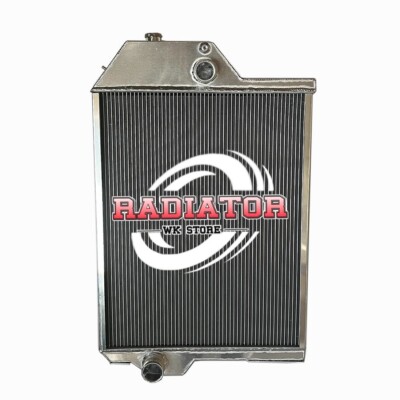 Aluminum radiator For Tractor Radiator Fits John Deere 4430 Series OEM ...