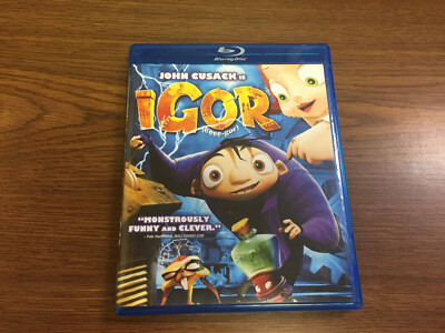 Igor [Blu-ray] John Cusack, Molly Shannon, Steve Buscemi | eBay