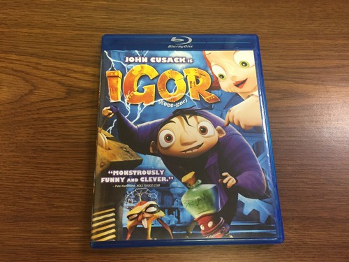 Igor [Blu-ray] John Cusack, Molly Shannon, Steve Buscemi | eBay