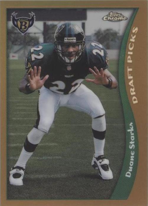 1998 Topps Chrome - Draft Picks Duane Starks #2 Refractor (RC) for sale ...
