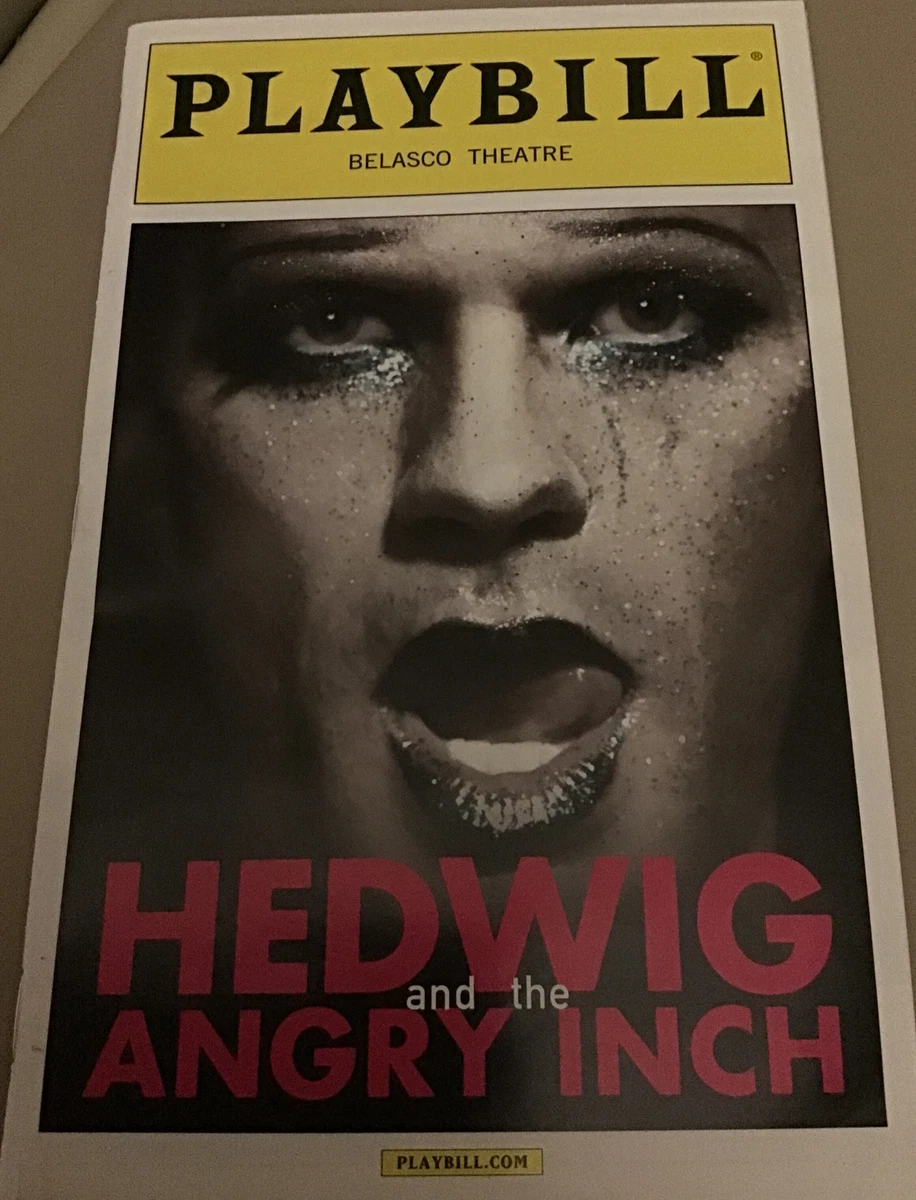 Hedwig And The Angry Inch Broadway Playbill
