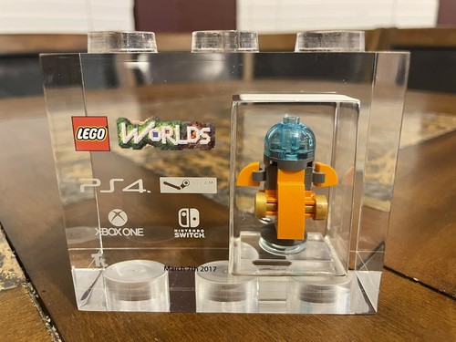 LEGO TT GAMES TROPHY BRICK WORLDS SDCC VERY RARE! | eBay