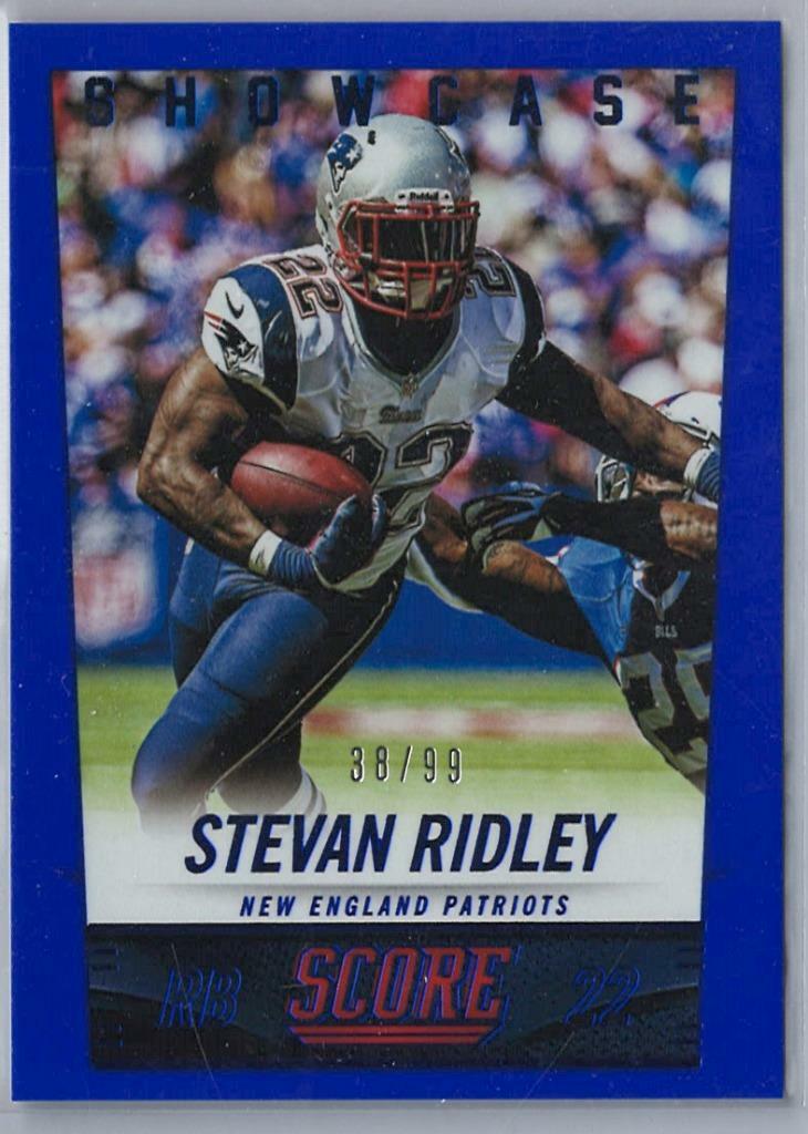 Stevan Ridley Patriots 2024