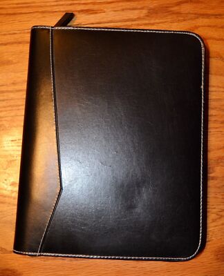 Day Tracker Day Planner Organizer Day Timer UNDATED CALENDAR NEW Vinyl ...