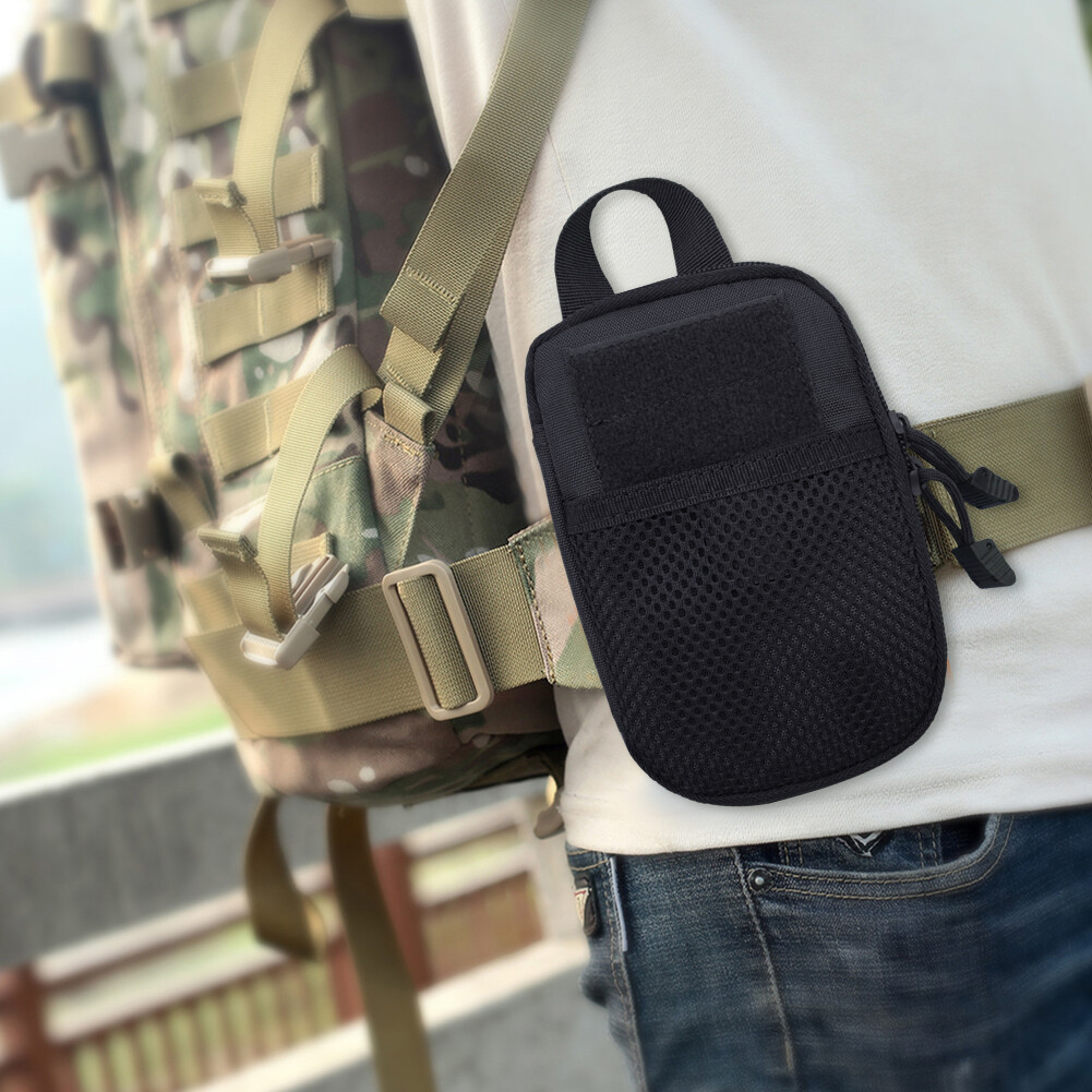 Camping Light Storage Bag Portable Flashlight Case Wear Resistant ...