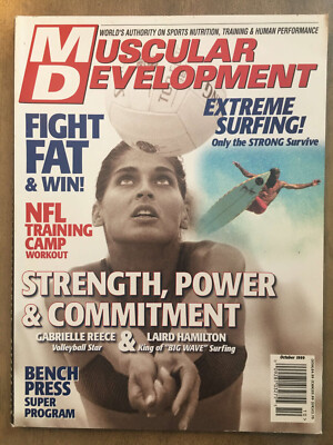 Muscular Development Magazine October 1999 Vintage Bodybuilding ...