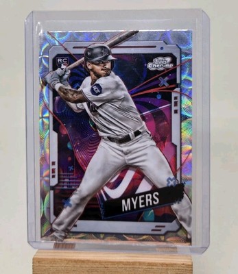 Dane Myers Rookie Card 2024 Topps Cosmic Chrome #152 (RC) | eBay