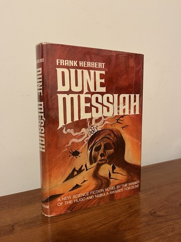 Dune Messiah 1st Edition 1st Printing Frank Herbert Very Nice Copy! | eBay