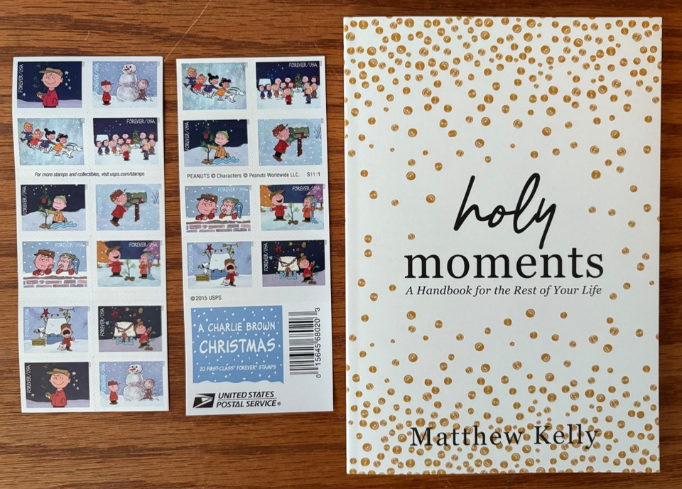 Charlie Brown Christmas Peanuts Snoopy Forever Stamps Free Holy Moment ...