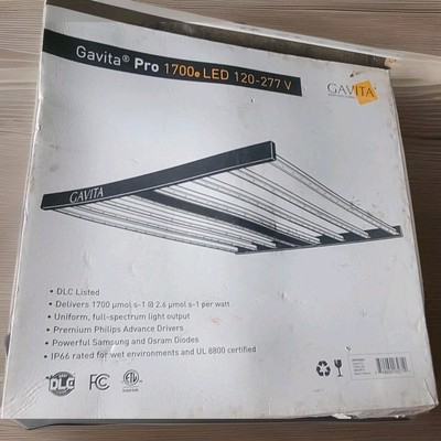 Gavita Pro LED Lights 1700e , 120V - 277V Grow Light | eBay