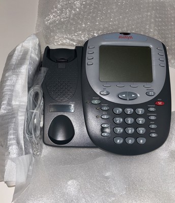 NEW Avaya 2420 Business Office Phone w/Large Display 2420D01A GRY FREE ...