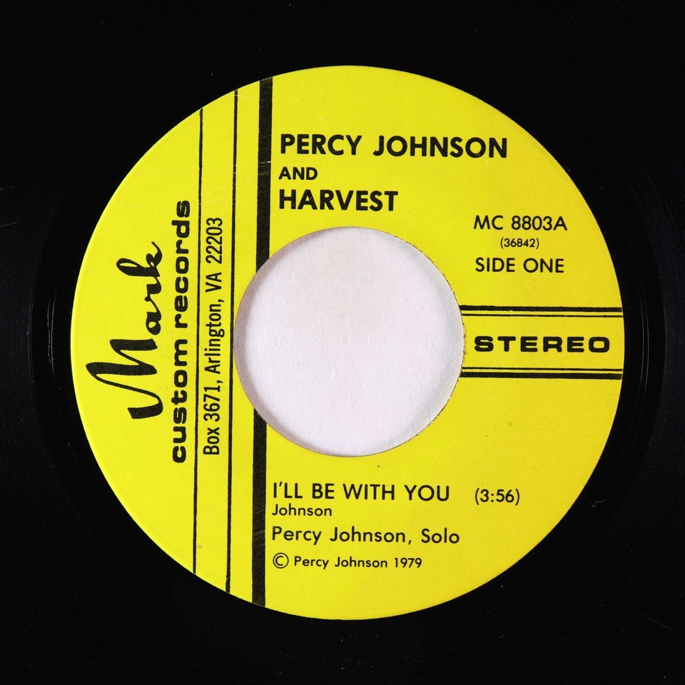 Modern Soul Gospel 45 - Percy Johnson & Harvest - Show His Love - Mark | eBay UK