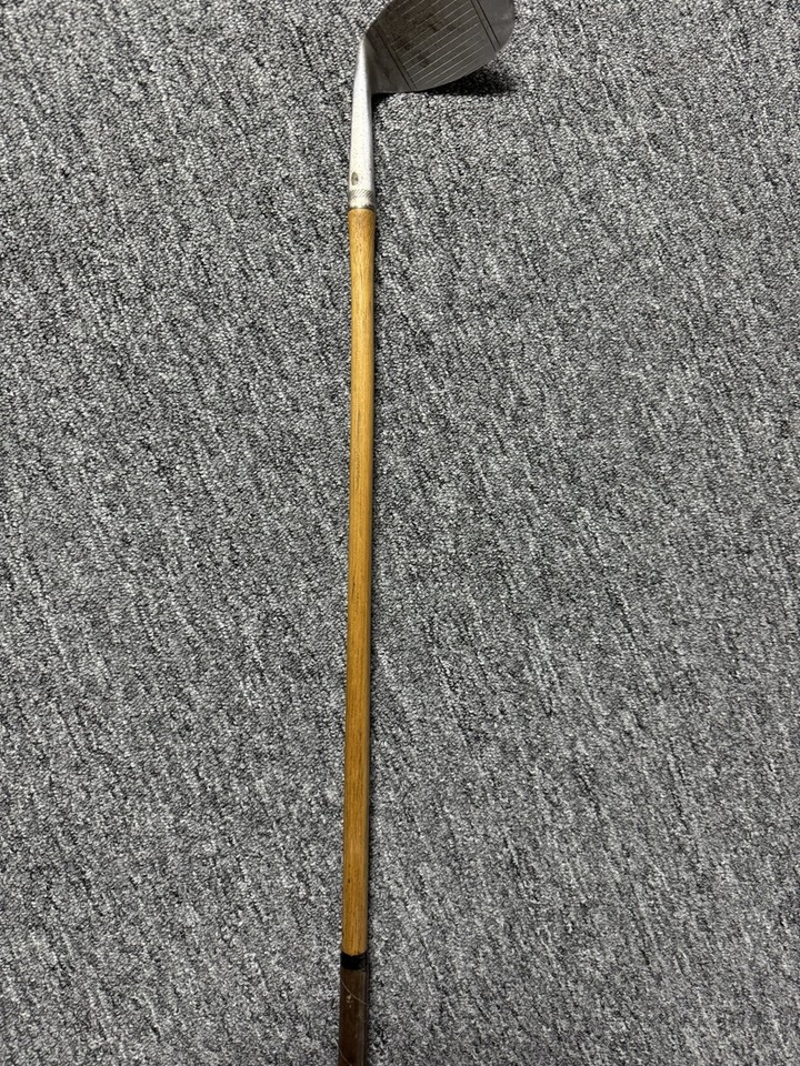 Kay Mac Ladies RH Hickory Shafted Niblick | eBay