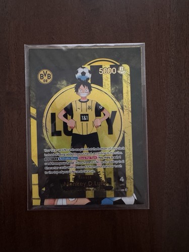 One Piece X BVB Promo Karte Monkey D. Luffy Card ST13-003 | eBay