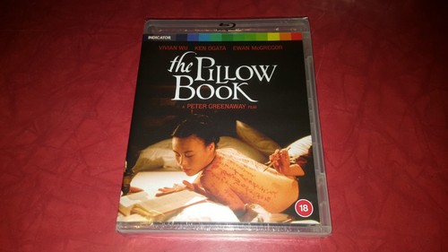 The Pillow Book Peter Greenaway Ewan McGregor Blu Ray Region Free ...