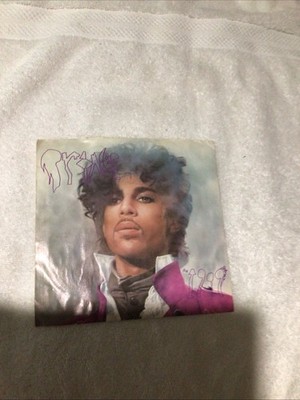 Prince : 1999 Warner Bros. Records 7" 45 rpm VINYL Single : Picture ...