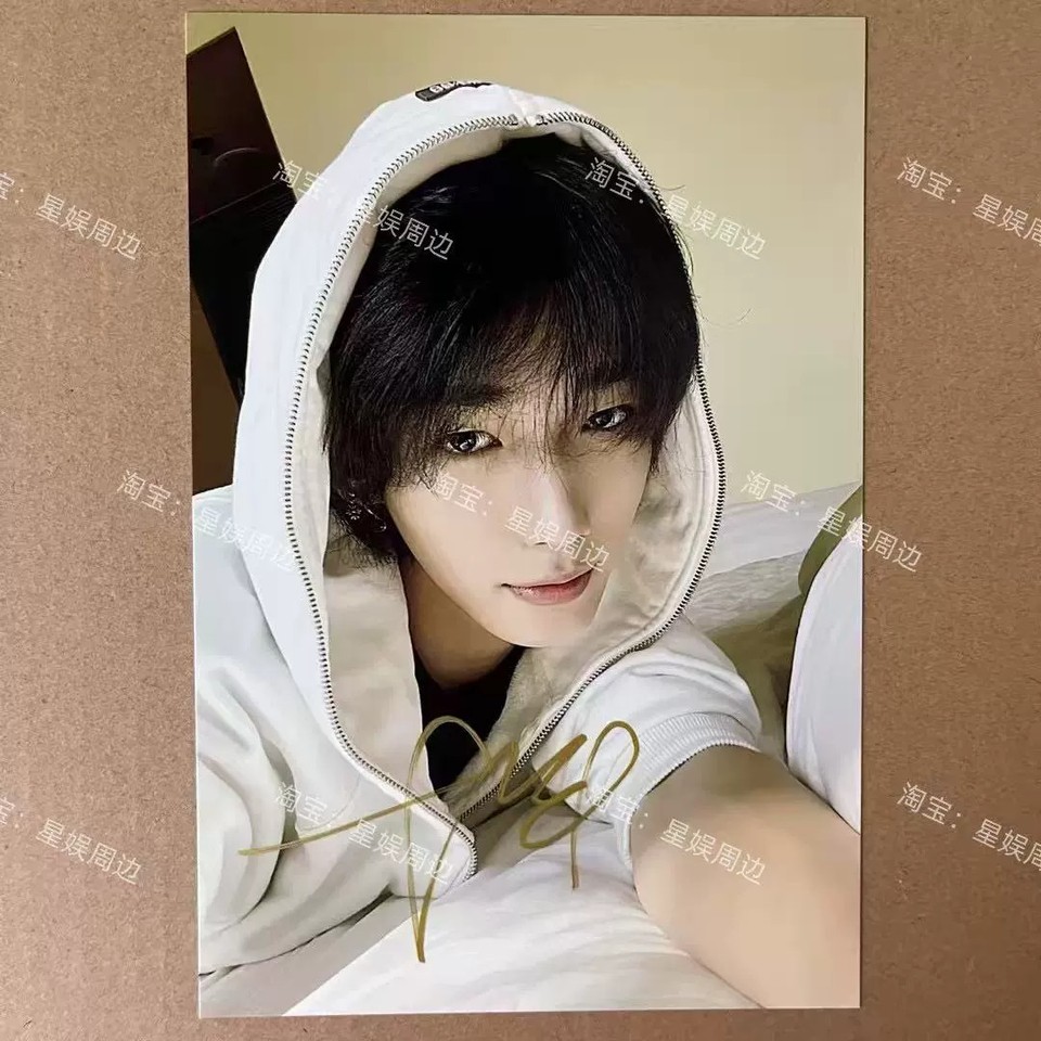 Lin Qiu Nan Autograph Photos Signature Fidelity Gifts 6 Inch Signature ...