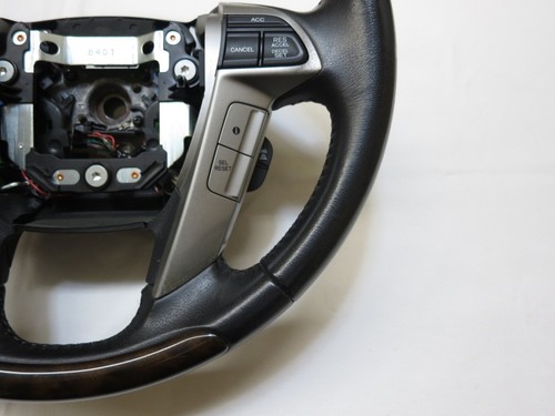 HONDA Accord CP3 Genuine Wood Steering Wheel with ACC Cruise Control ...