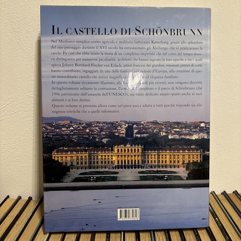 SCHÖNBRUNN | Christian Brandstatter Verlac | Elfriede Iby | Alexander ...