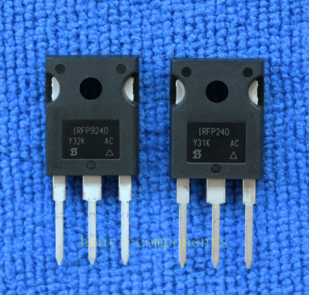 1pair IRFP240/IRFP9240 IRFP240PBF/IRFP9240PBF Siliconix Power MOSFET | eBay