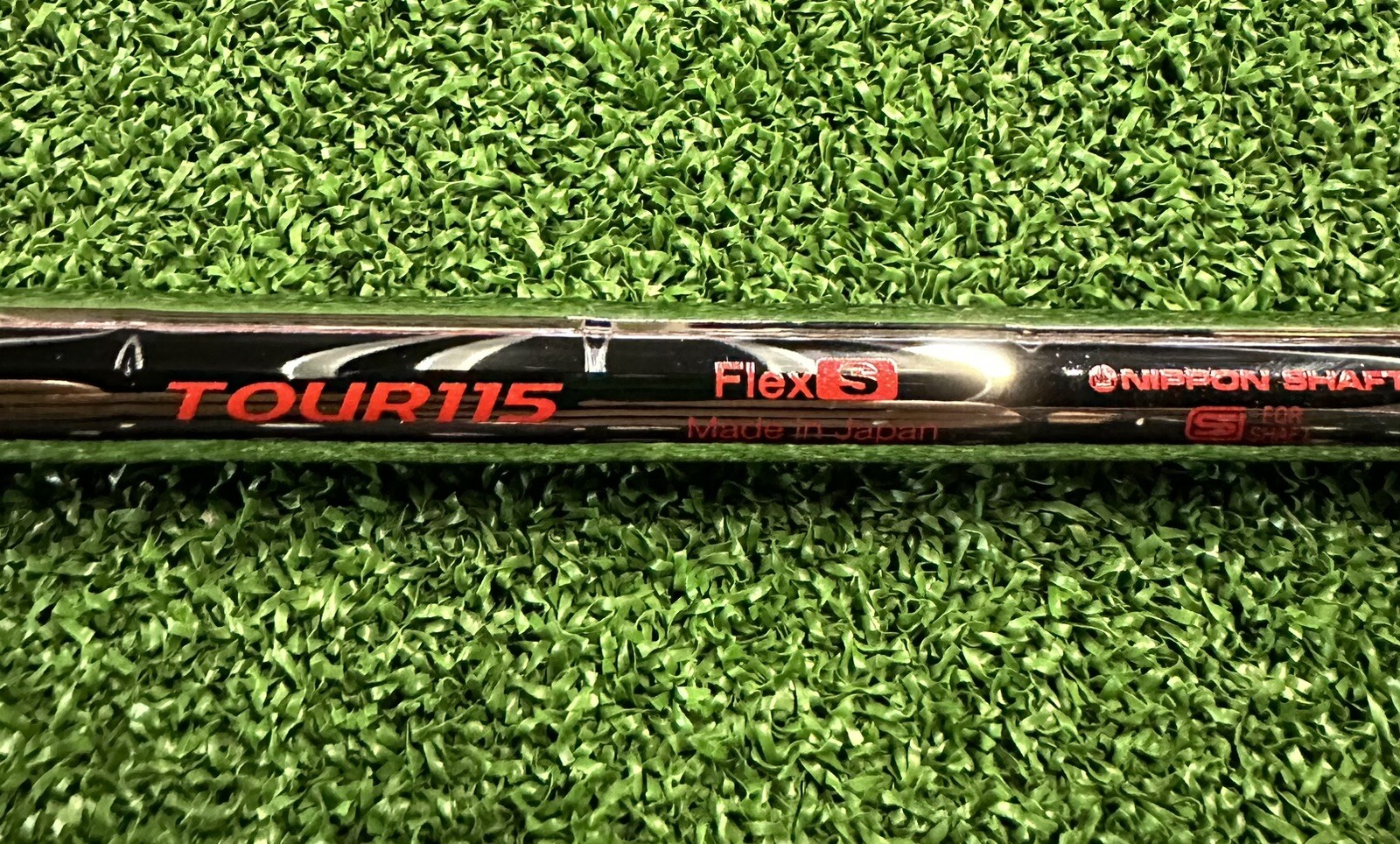 11 x NEW NS PRO MODUS 3 TOUR 115 S FLEX TT GOLF SHAFT 3 - PW + 3 Extra ...