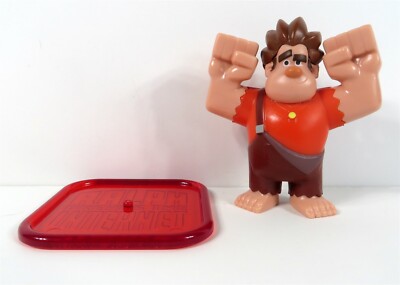 Disney Wreck It Ralph Power Pac Figures Ralph Code Included NEW | eBay