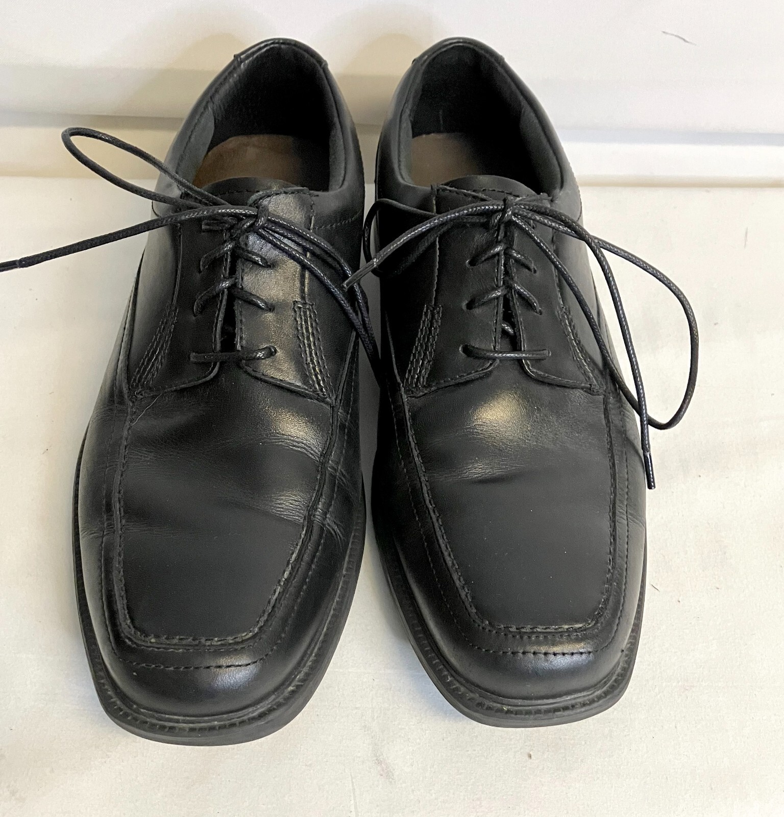Bostonian Flexlite Ipswich Black Leather Lace Up Dres… - Gem