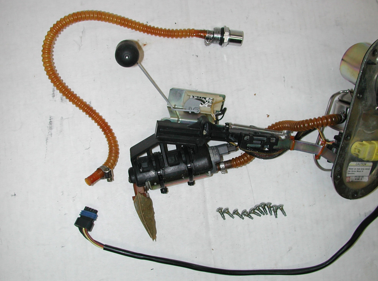 HARLEY DAVIDSON Touring Glide OEM 75126-06 Fuel Pump Sending Unit ...