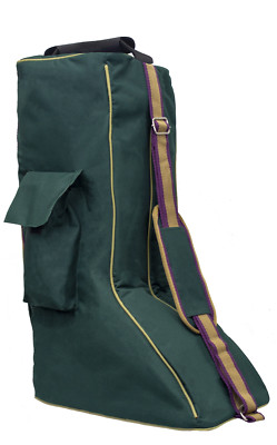 Derby Originals Padded Nylon English Tall Boot Carry Bag Case - 3 Fun ...