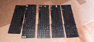 Faulty Keyboard x 5 Job Lot... Break for Keys | eBay
