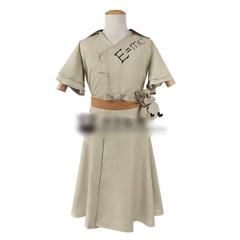 New! Anime Dr Stone Senku Senkuu Cosplay Costume Outfit Suit Custom ...