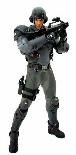 Hot Toys Appleseed: Ex Machina Deluxe 12 Inch Poseable Model Kit Tereus ...