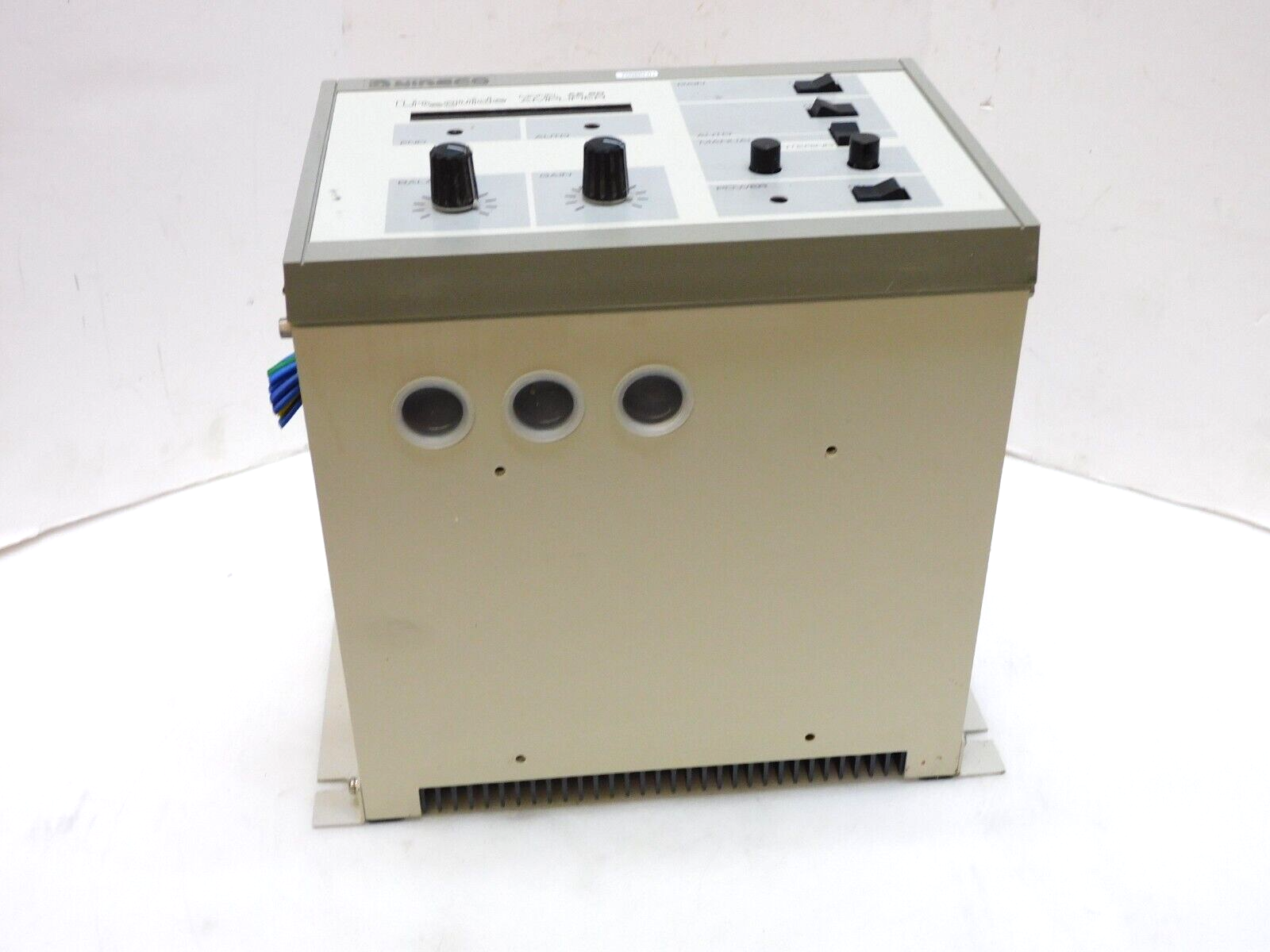 NIRECO AE50-2 LITEGUIDE AMPLIFIER TENSION CONTROLLER AE50 MISSING COVER ...