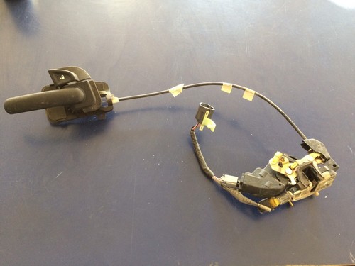 2002 Ford Explorer Rear Passenger Door Lock/Latch Actuator Assembly OEM ...