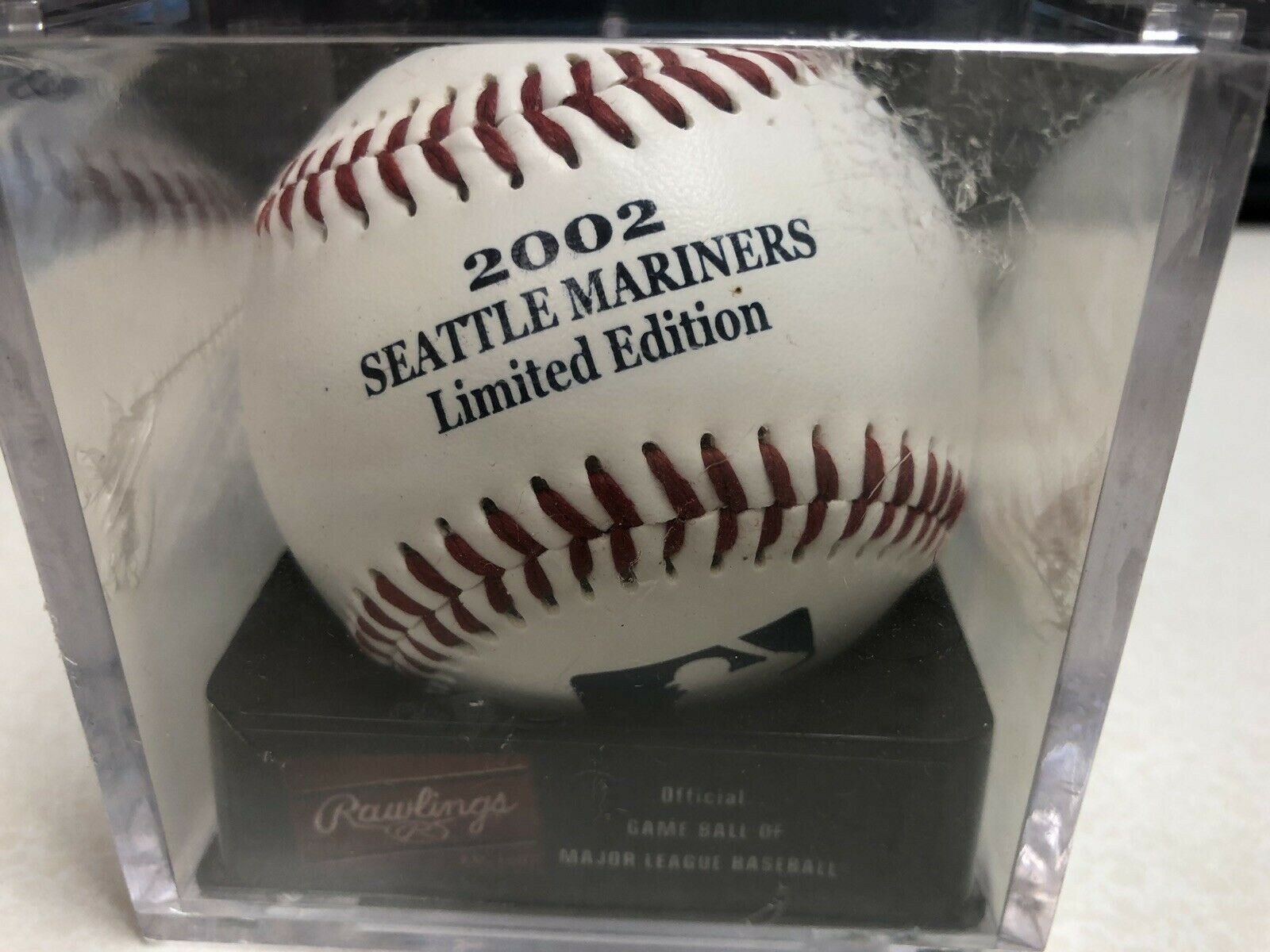 Seattle Mariners 25th Anniversary 2002 Commemorative Rawlings Ball NEW ...