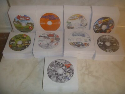 Nintendo Wii Games : You Choose from Large Selection! "Disc Only" | eBay