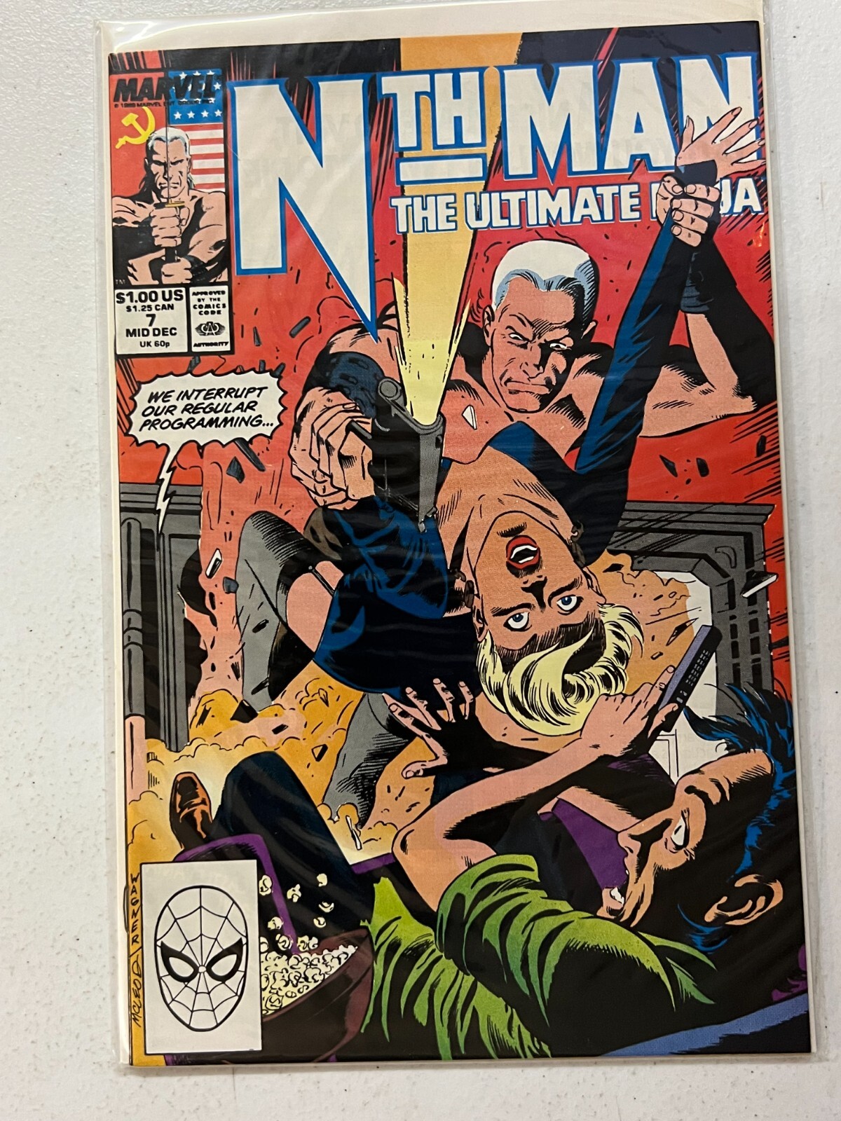 Nth Man #7 Comic Book - Marvel Comics | Combined Shipping B&B | eBay