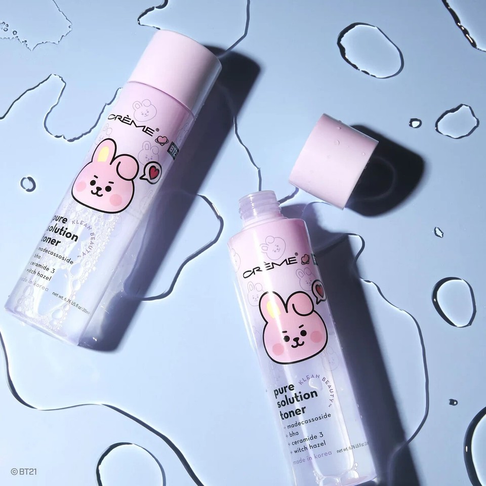 THE CRÈME SHOP x BT21 BABY Cooky Pure Solution Toner- KLEAN BEAUTY™️ | eBay