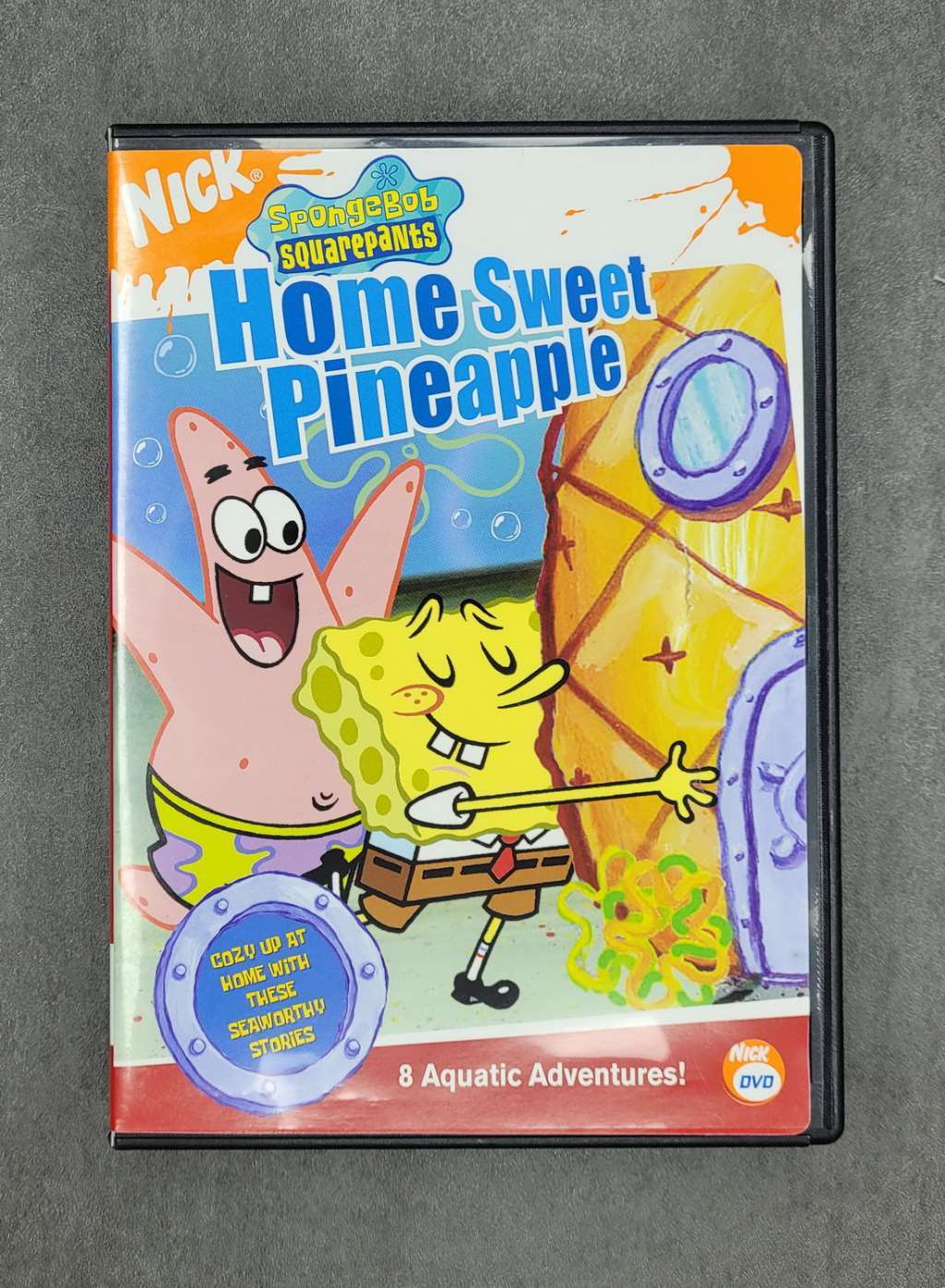 Spongebob Squarepants Home Sweet Pineapple