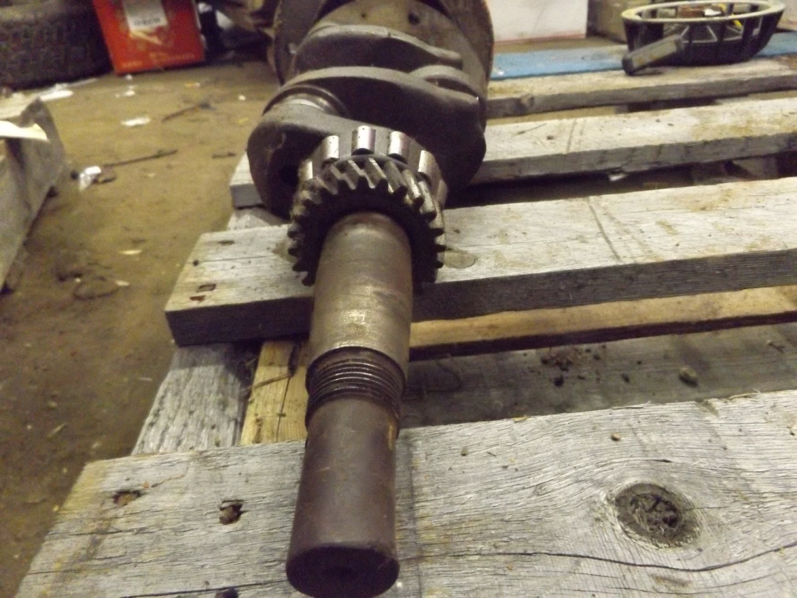 Wisconsin VF4D Crankshaft CA-55 | eBay