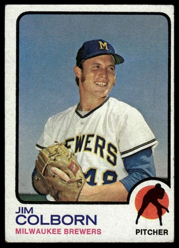 1973 Topps #408 Jim Colborn | eBay